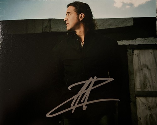SCOTT STAPP HAND SIGNED 8x10 PHOTO CREED LEAD SINGER AUTOGRAPH ...