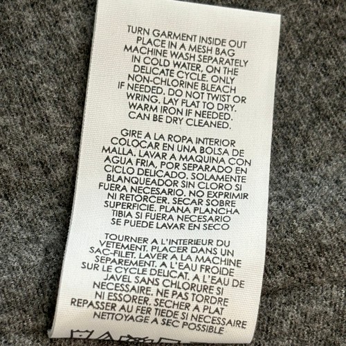 Cabi Rebel Jacket Heathered Gray Ponte Knit Asymmetrical Zip Up Wms Med ...