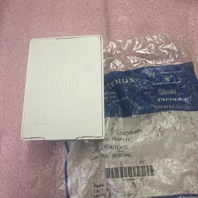 Electrolux control Descong 241508001 | eBay