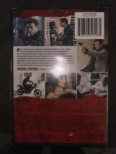 The November Man DVD NEW FACTORY SEALED ~Pierce Brosnan | eBay