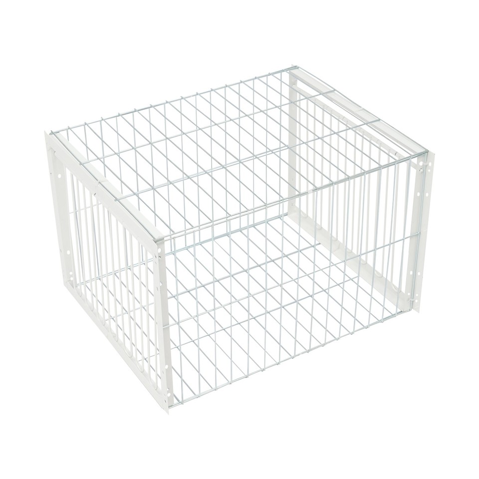 Pigeon Cage, One-way Entry Birds Trap Cage , Pigeon Trap W/escape-proof ...
