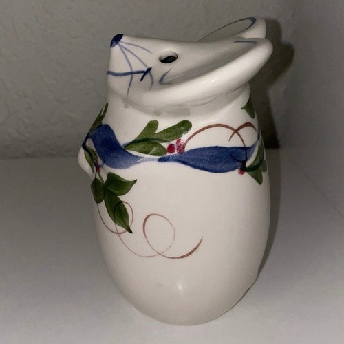 N.S. Gustin Mouse Parmesan Cheese Shaker Vintage California Pottery 5.5 ...
