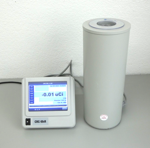 Capintec CRC-55tR Dose Calibrator w/ Lead Environmental Shield | eBay