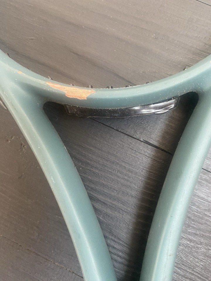 RG003 Old Graphite Soviet Vintage Tennis Racket Rare Perestroyka Era Racket | eBay