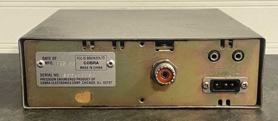 Lot 30: Cobra 29 LTD Classic CB Radio | eBay