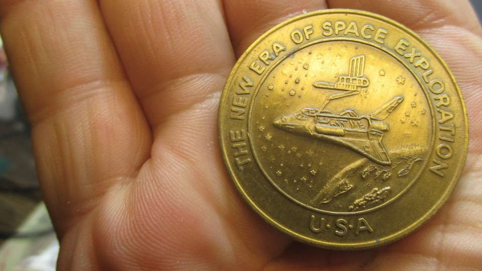 NASA New Era Of Space Exploration/STS-103 Discovery Space Shuttle Coin ...