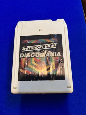 Discomania 2 8 Track Stereo Tape Cartridge | eBay