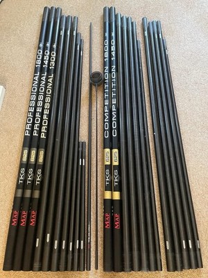 MAP TKS 825 Professional and TKS 625 Competition pole package | eBay UK