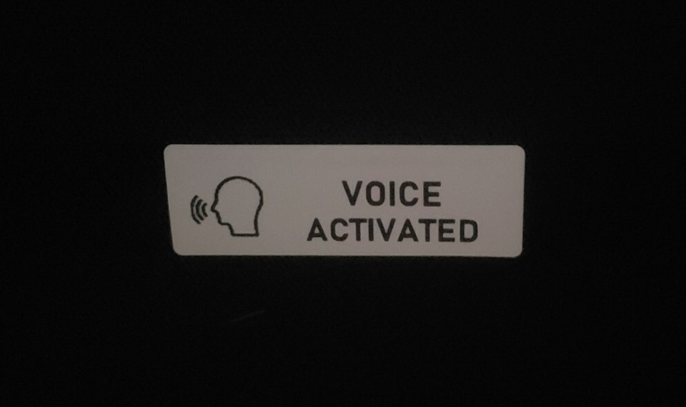 25 Voice Activated Stickers | eBay