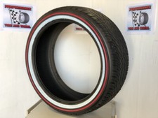 4 245 35r 20 Inch Vogue Tires Custom Built Radial Mustard & Mayo Low ...