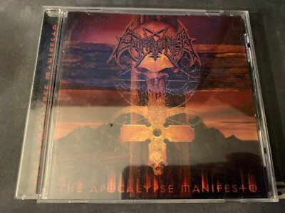 Enthroned The Apocalypse Manifesto CD Used 5028563254024| eBay