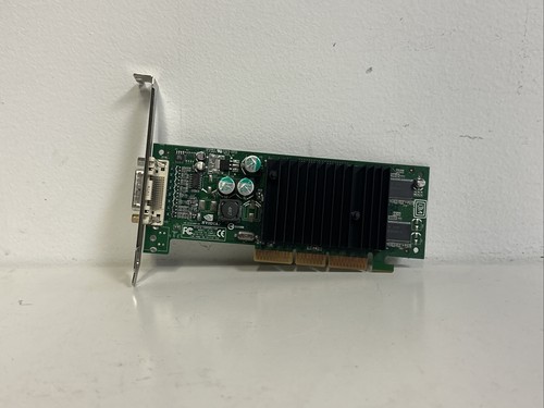 NVIDIA P118 QUADRO AGP VGA Video Graphics Card 64mb for sale online | eBay