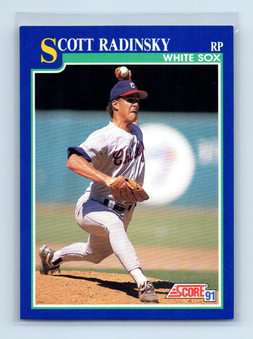1991 Score - #62 Scott Radinsky for sale online | eBay