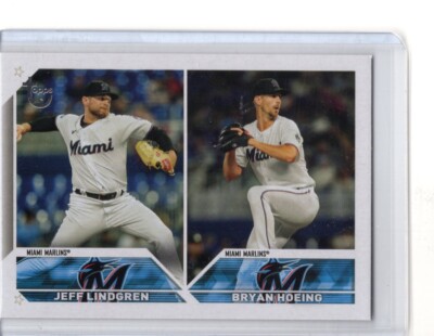 JEFF LINDGREN / BRYAN HOEING MLB 2023 Topps Update - RC Combos-(Vintage ...