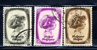 1938 BELGIUM BELGIE BELGIQUE Prince Albert Stamps SC#SP81 CTO OG | eBay