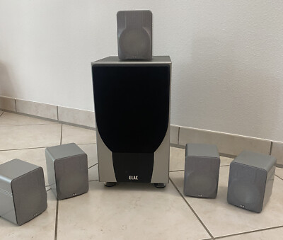 ELAC 301 + ELAC SUB 301 ESP | eBay.de