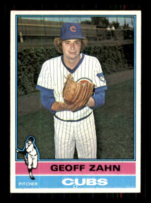 1976 Baseball Topps Geoff Zahn Chicago Cubs #403 | eBay