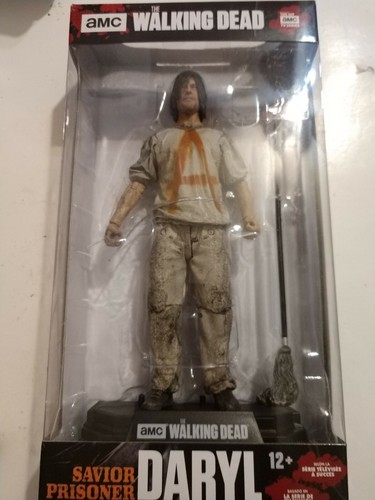 The Walking Dead Daryl Dixon Savior Prisoner McFarlane Toys Easy Street ...