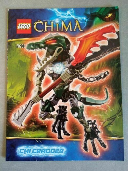 LEGO LEGENDS OF CHIMA: Chi Cragger (70203) for sale online | eBay