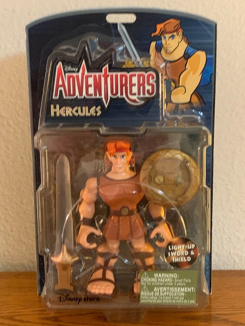 Hercules Disney Adventurers Fully Poseable 1999 12” Action Figure ...