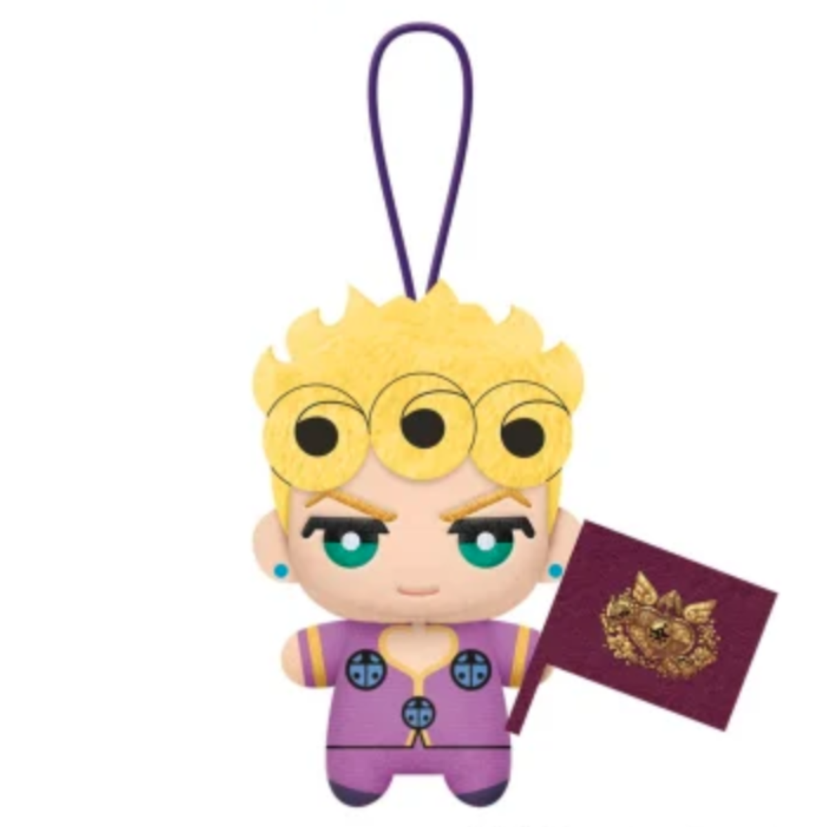 JoJo's Bizarre Adventure Chimittomonui Plush Doll JOJO WORLD Quizzes ...