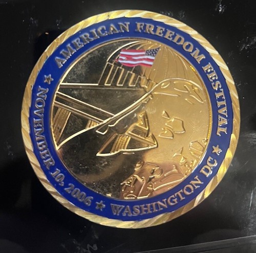 American Freedom Festival Shiny Challenge Coin | eBay