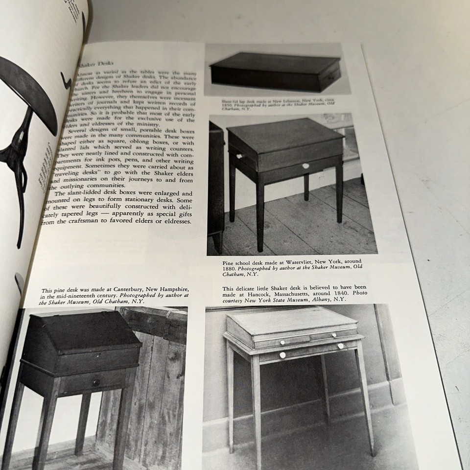 Measured Drawing of Shaker Furniture + Making Authentic Shaker ...