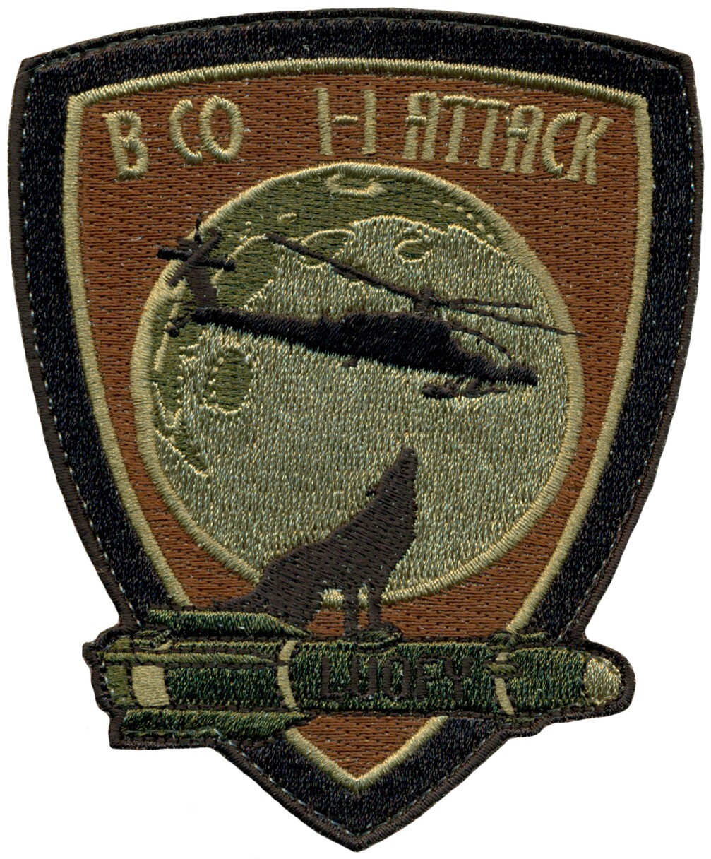 US ARMY B Co 1st BATTALION, 1st ATTACK RECONNAISSANCE BATTALION PATCH ...