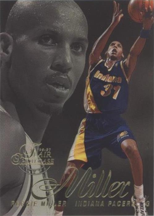 1996-97 Flair Showcase - Reggie Miller #18 for sale | eBay