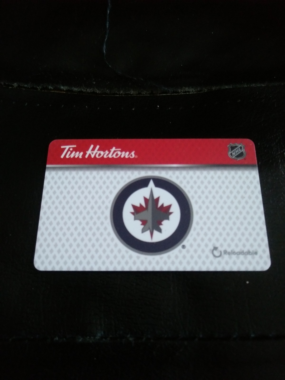 Tim Hortons NHL Winnipeg Jets Card | eBay