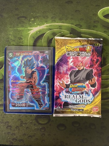 Dragon Ball Super Card Game SSB Son Goku Full Power Pre-Release R BT13-017 NM/M | eBay Australia