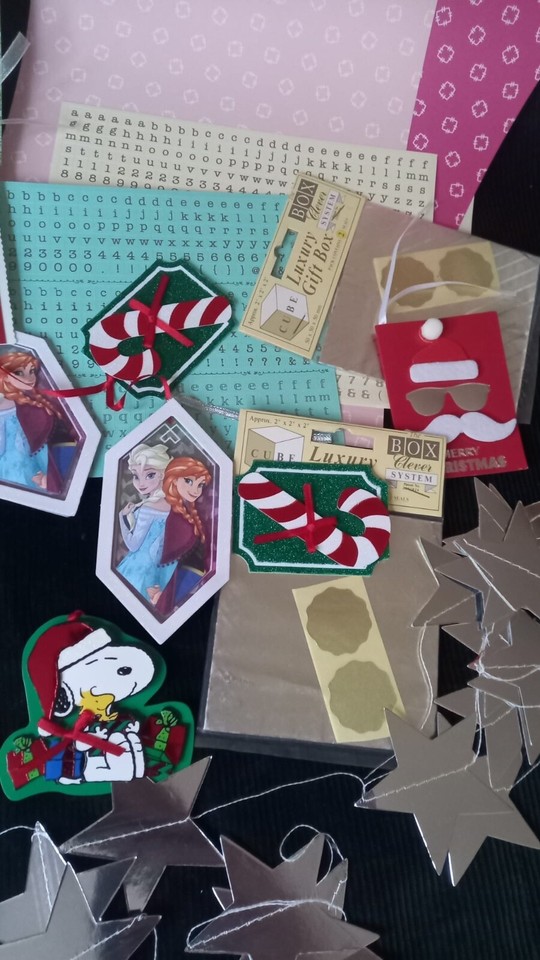 Kanban Hunkydory Scrapbooking Large Card Making Job Lot Set Bundle ...