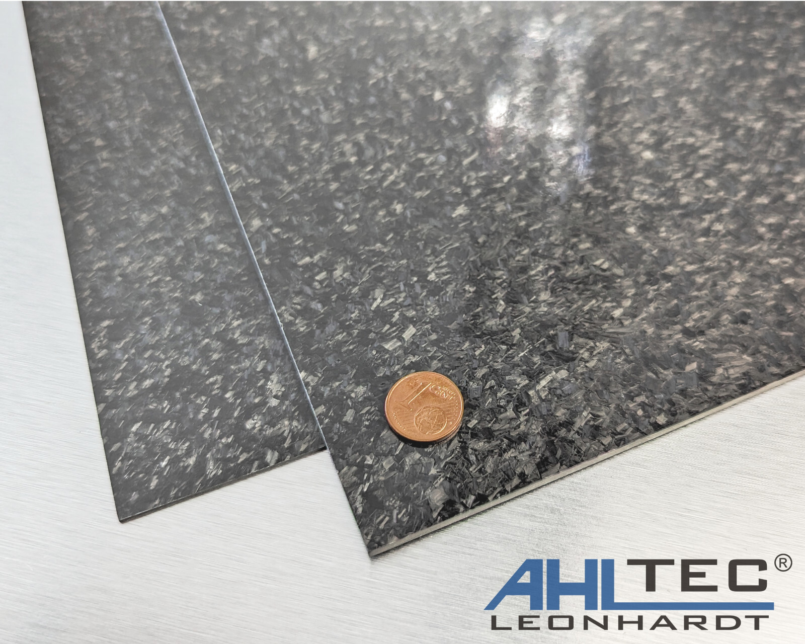 Forged Carbon fein Platte 2mm / CFK chopped crushed Carbon | eBay.de