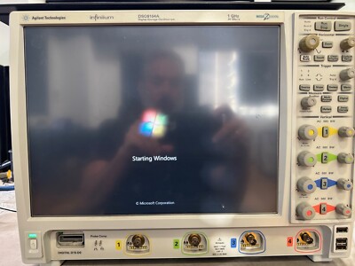 Agilent DSO9104A 1GHz 4CH Scope with Windows Problem Sell for Parts ...
