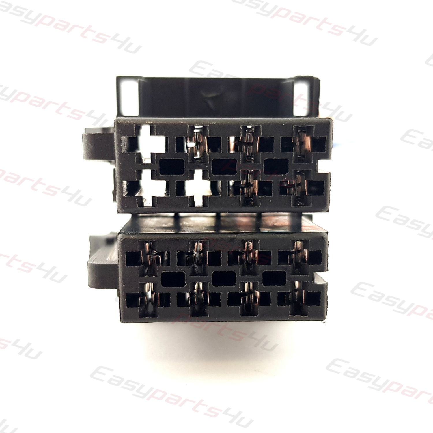 Universal Car Radio Adapter Male Plug Stereo Wire Harness Connector ISO ...