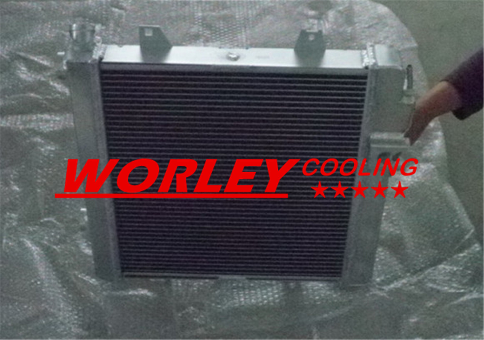 VIC-Aluminum Radiator For BMW E30 M3 2.3L 1986-1991 & 320is 1987-1993 ...
