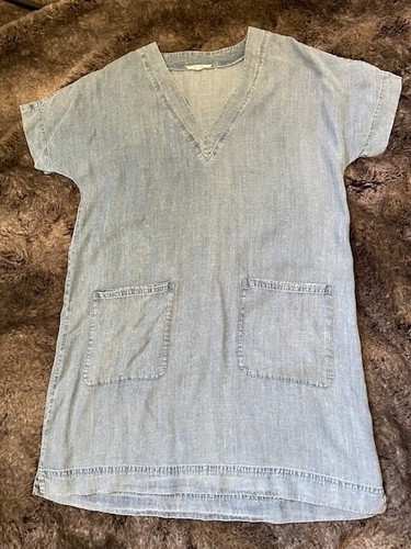 Splendid Womens Medium Denim color dress with Pockets | eBay