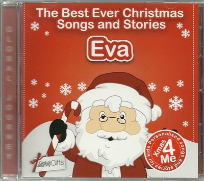 EVA - THE BEST EVER CHRISTMAS SONGS & STORIES PERSONALISED CD | eBay UK