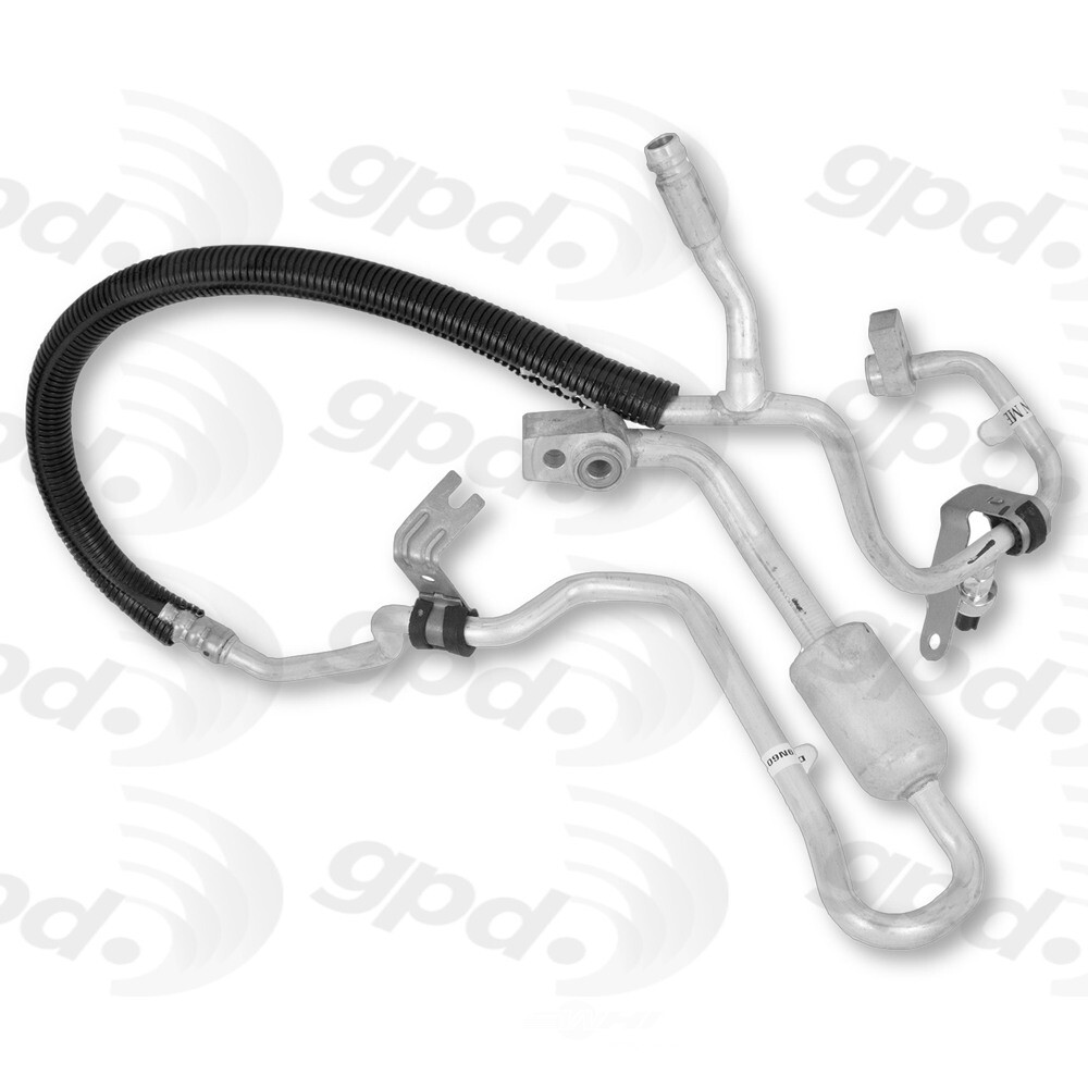 A/C Refrigerant Discharge Hose Global 4813369 fits 13-20 Ford Fusion 1 ...