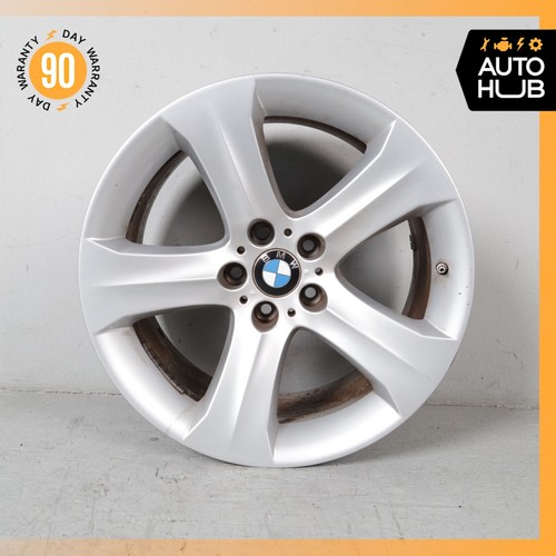 BMW E71 X6 xDrive50i 35i 9 x 19 19" Rear Style 258 Wheel Rim Silver ...