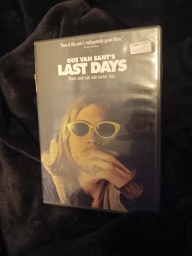 Last Days - Kurt Cobain Dvd - By: Gus Van Sant | eBay