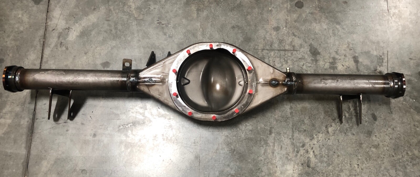 NEW 1959-64 CHEVY IMPALA BELAIR FORD 9” INCH REAR END W/ 31 SPL AXLES ...