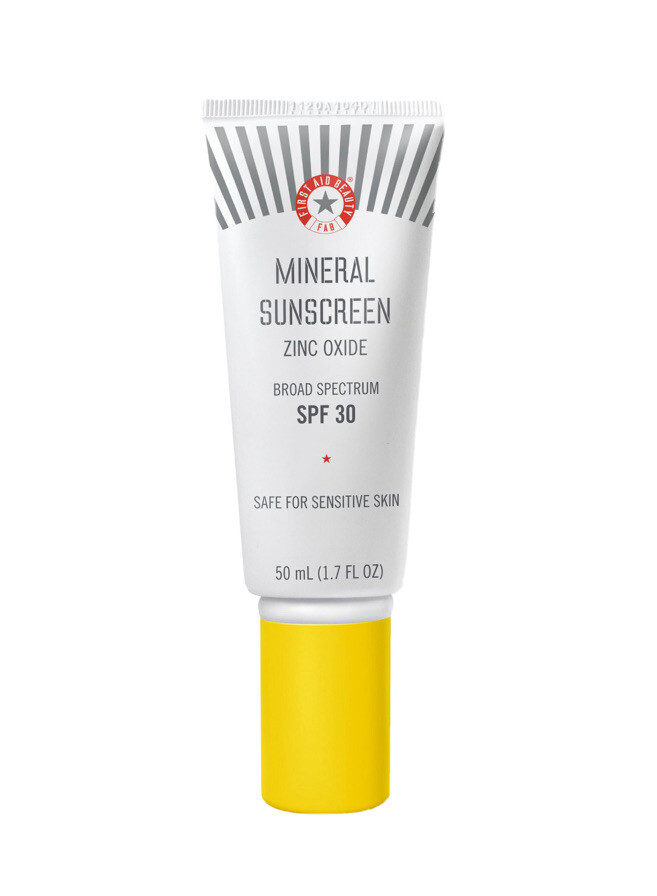 Zinc Oxide Sunscreen