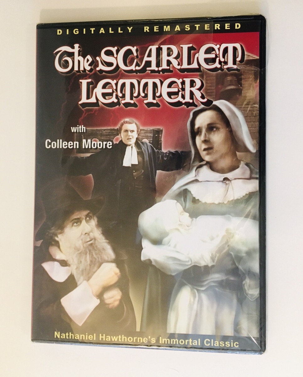 Colleen Moore Scarlet Letter TARGET The Scarlet Letter (Blu Ray)(1934)