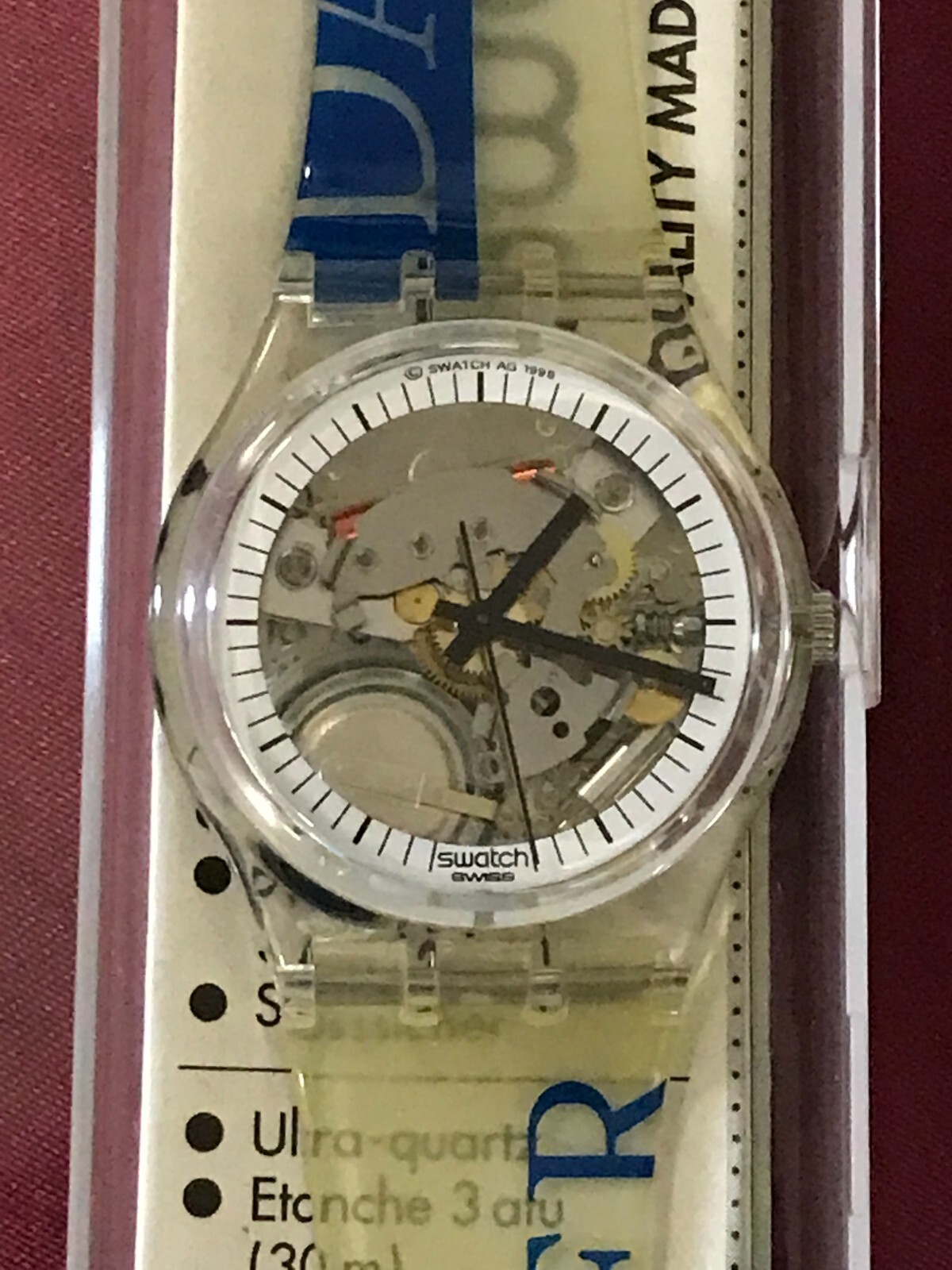 Wristwatch SWATCH Gent DAIMLER CHRYSLER (GZ157)-NEW/NOS-Special-L@@K | eBay