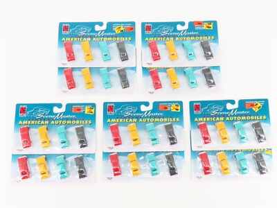 LOT of 10 HO Scale Life-Like Scene Master #1657 1950s American ...