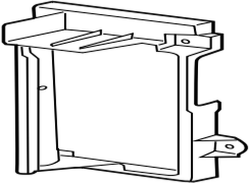 32917-60020 Toyota Duct, transmission oil cooler air 3291760020, New ...
