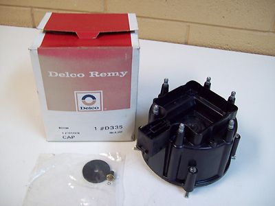DELCO REMY 1894979 DISTRIBUTOR CAP 1978-87 GM D335 - NOS - FREE ...