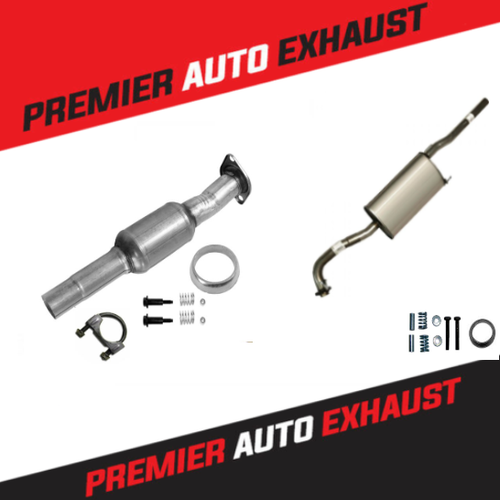 Fits Lexus RX350 3.5L V6 2007-2009 Catalytic Converter & Muffler HIGH ...