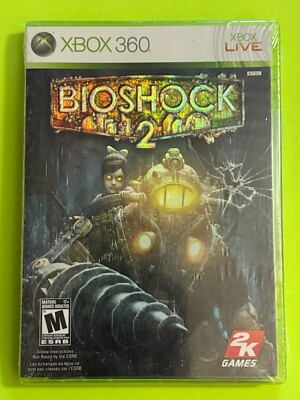 BioShock 2 (Microsoft Xbox 360, 2010) Brand NEW Factory Sealed ...